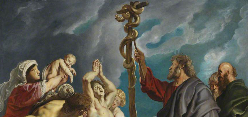 Look at the Snake, Stupid.. - James Patrick Riley