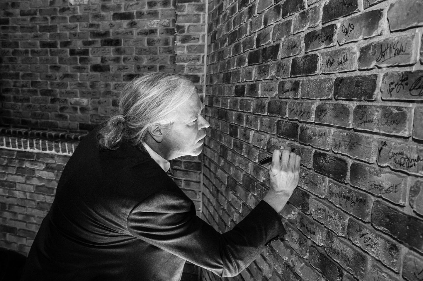 Fitting your life into a six minute segment.. - James Patrick Riley