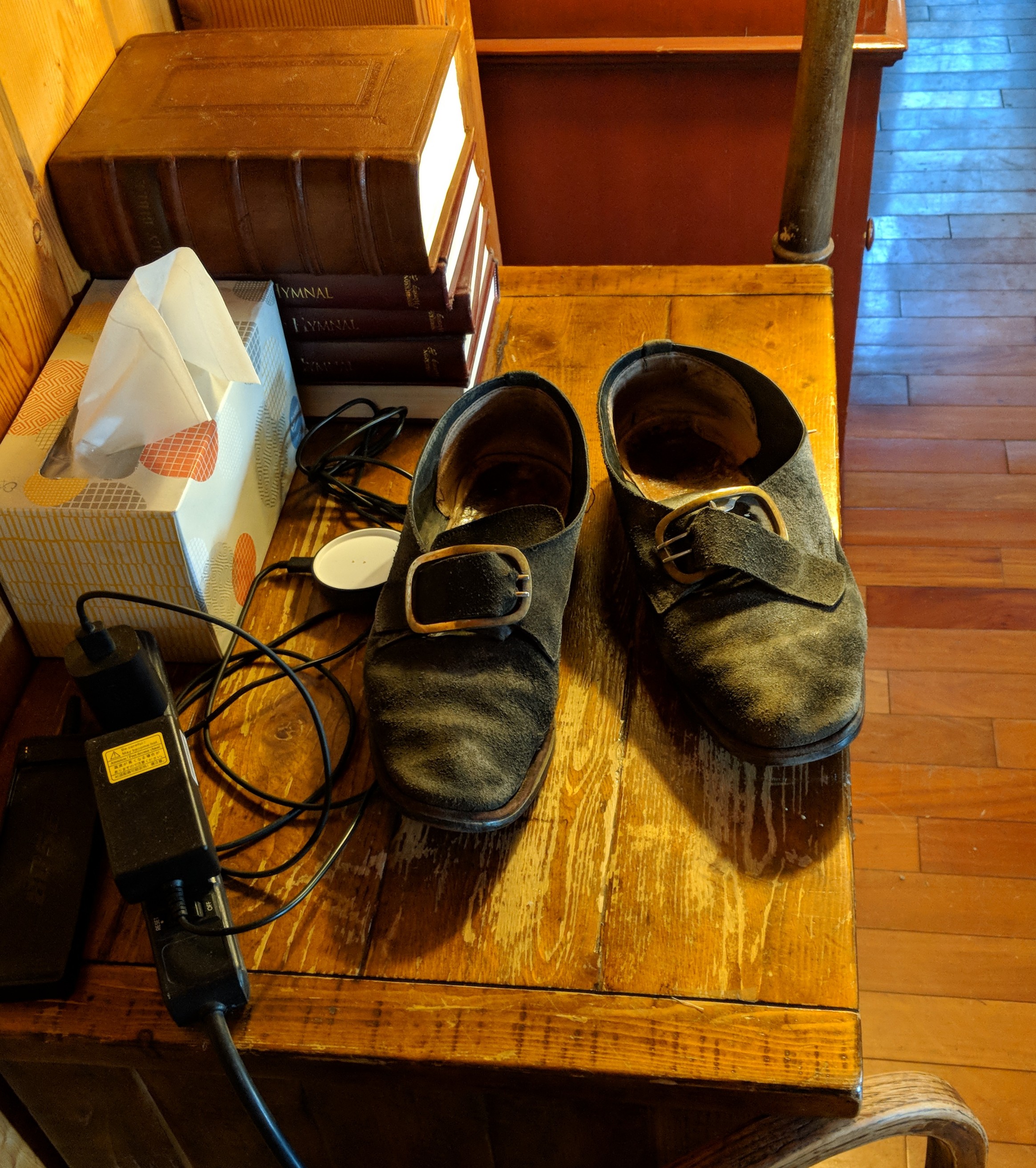 Until you have walked ... - James Patrick Riley